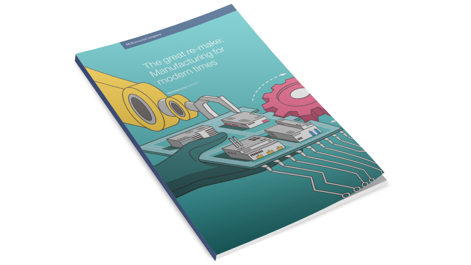 Human + machine: A new era of automation in manufacturing | McKinsey