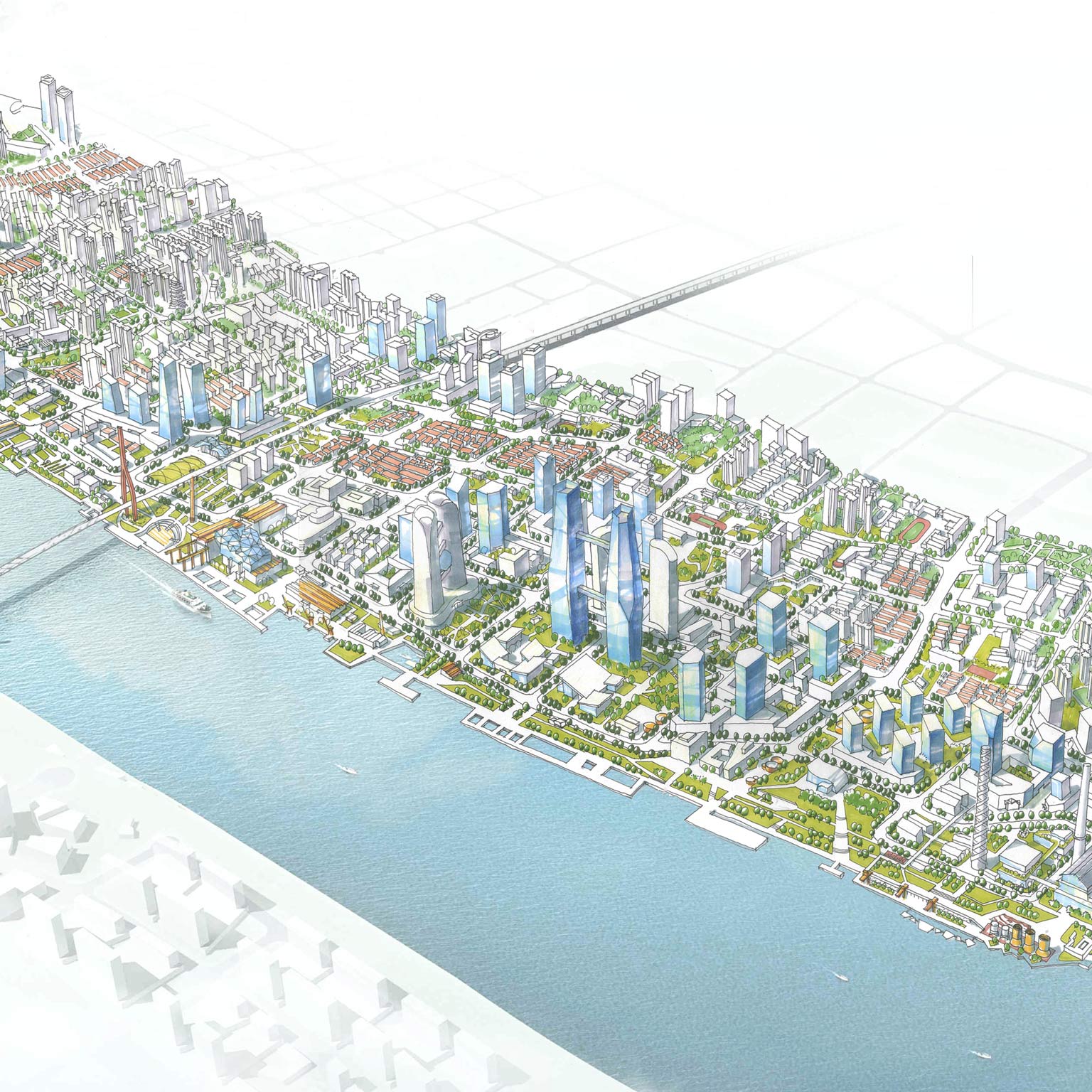 Yangpu Waterfront: From rustbelt to brainbelt | McKinsey