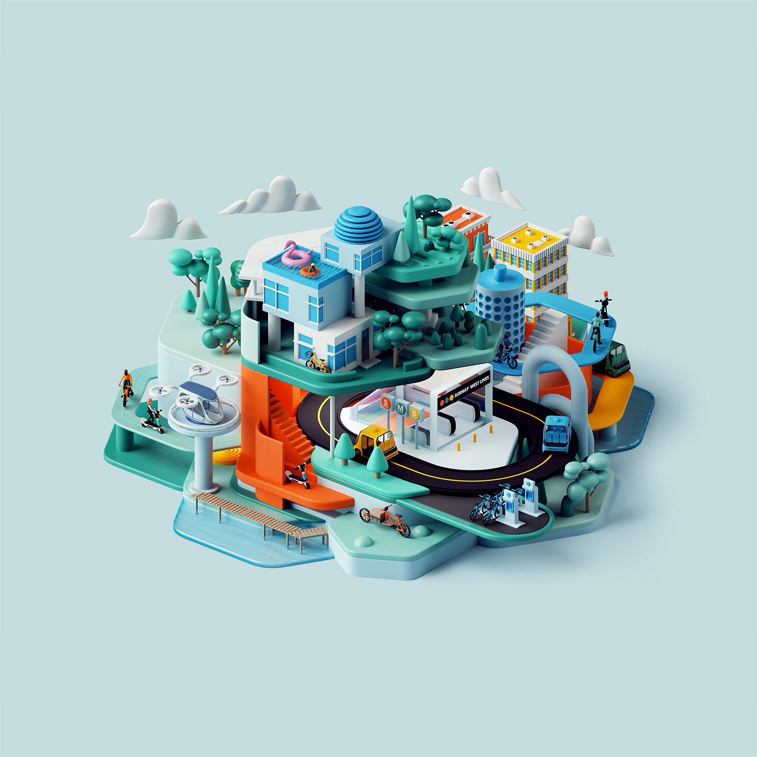 Regional mobility in 2035 | McKinsey