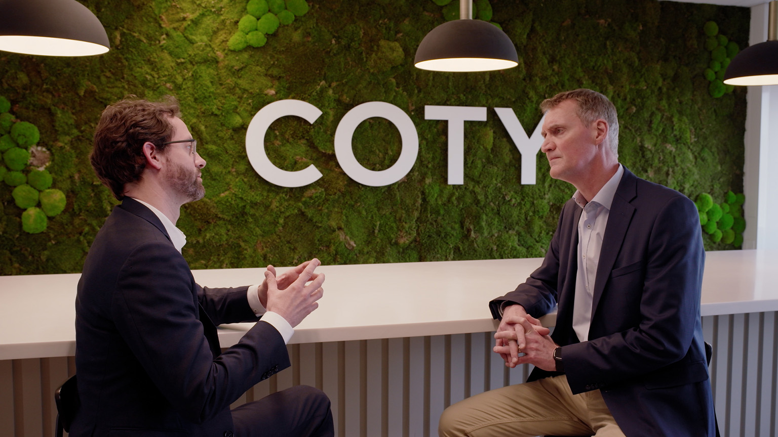 Coty’s Graeme Carter on supply chains going "rouge" | McKinsey